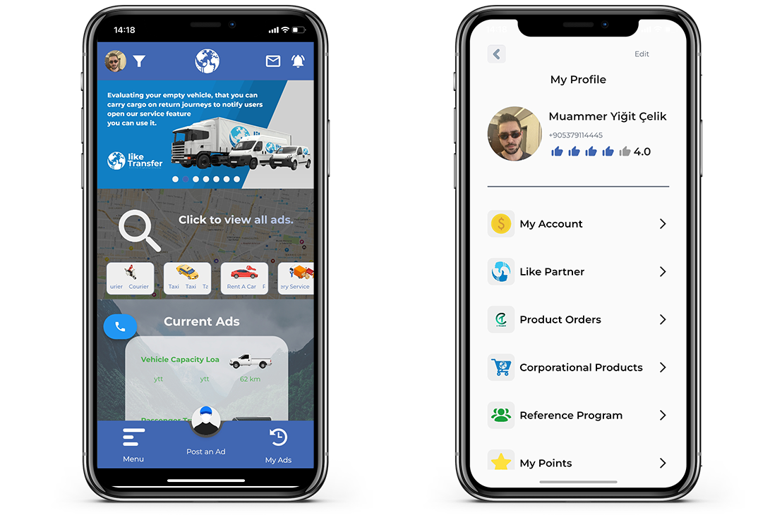 Like Transfer - CodeFlare Studio